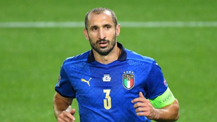 Italia Chiellini Una Finale Da Goderci Con Gioia E Un Pizzico Di Follia