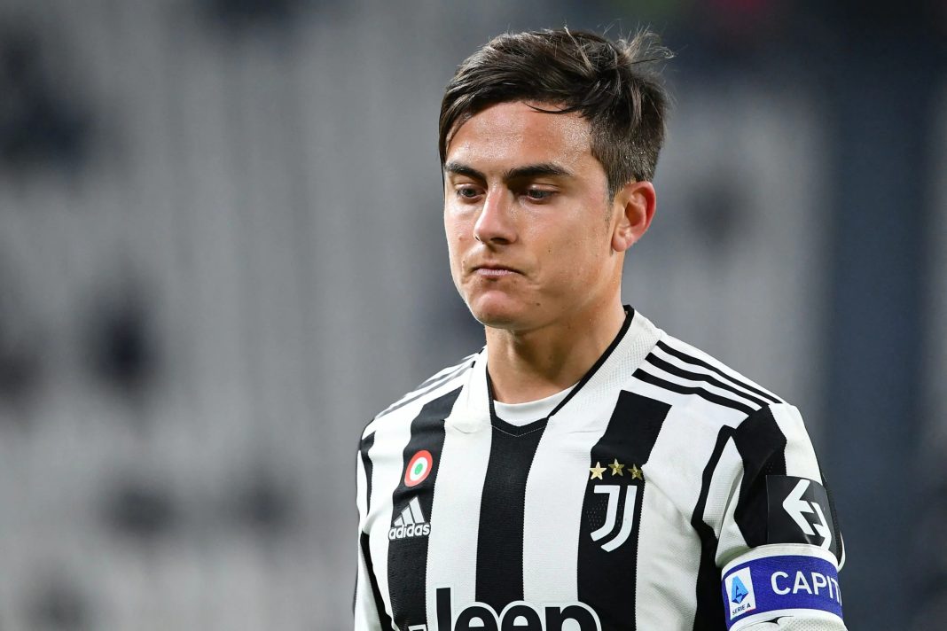 Juventus Dybala In Procura è Il Primo Giocatore Testimone