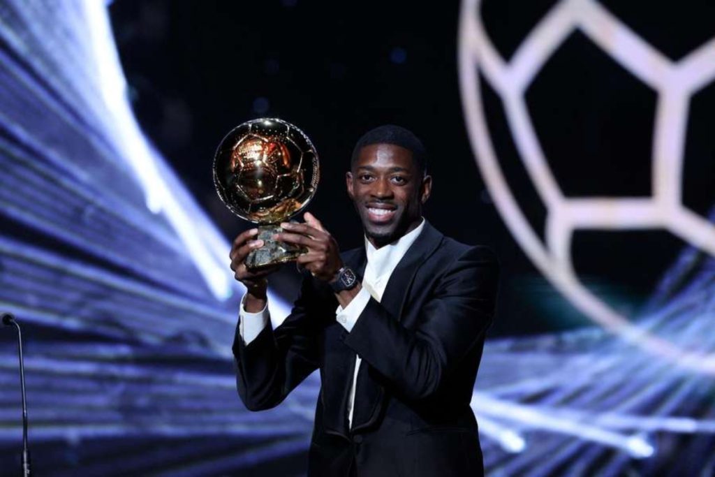 Pallone d’Oro 2025 a Ousmane Dembélé: la stella del PSG trionfa a ...