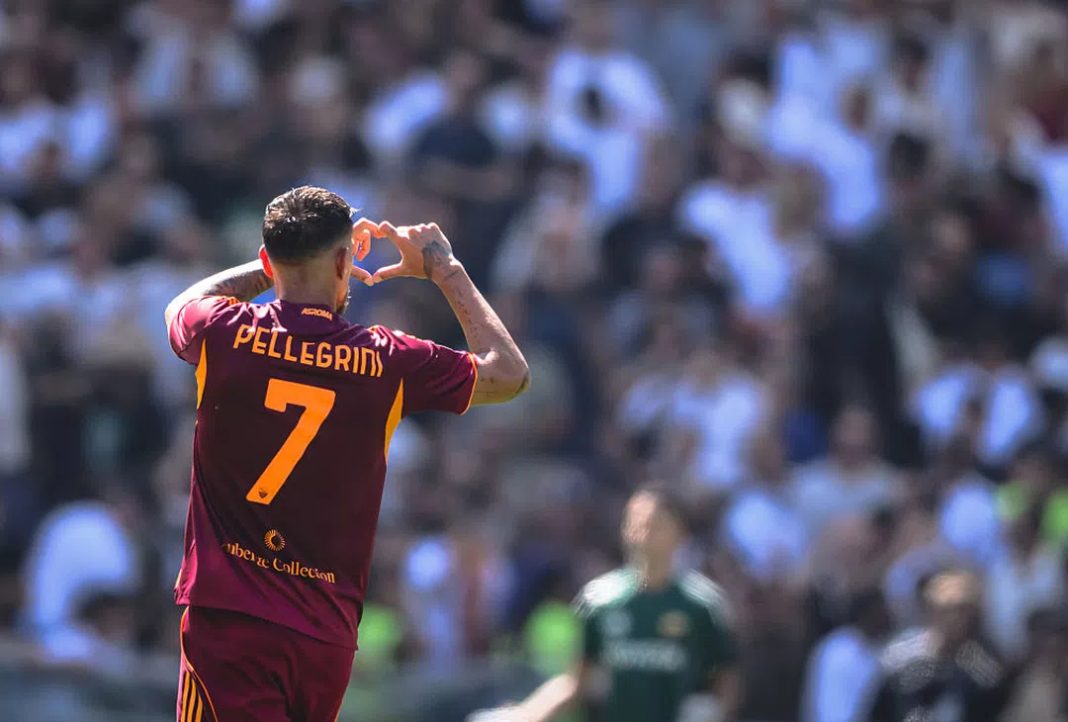 Grazie Pellegrini per il derby, ma ora dimostra di essere un calciatore - AS Roma news ...