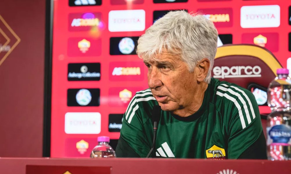 Gasperini: "Sono molto contento di Malen, è qui grazie a Ryan Friedkin ...