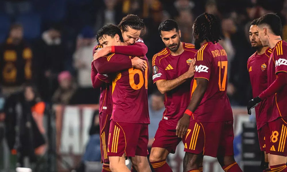 Europa League, Roma-Stoccarda 2-0: doppietta di Pisilli e quarto ...