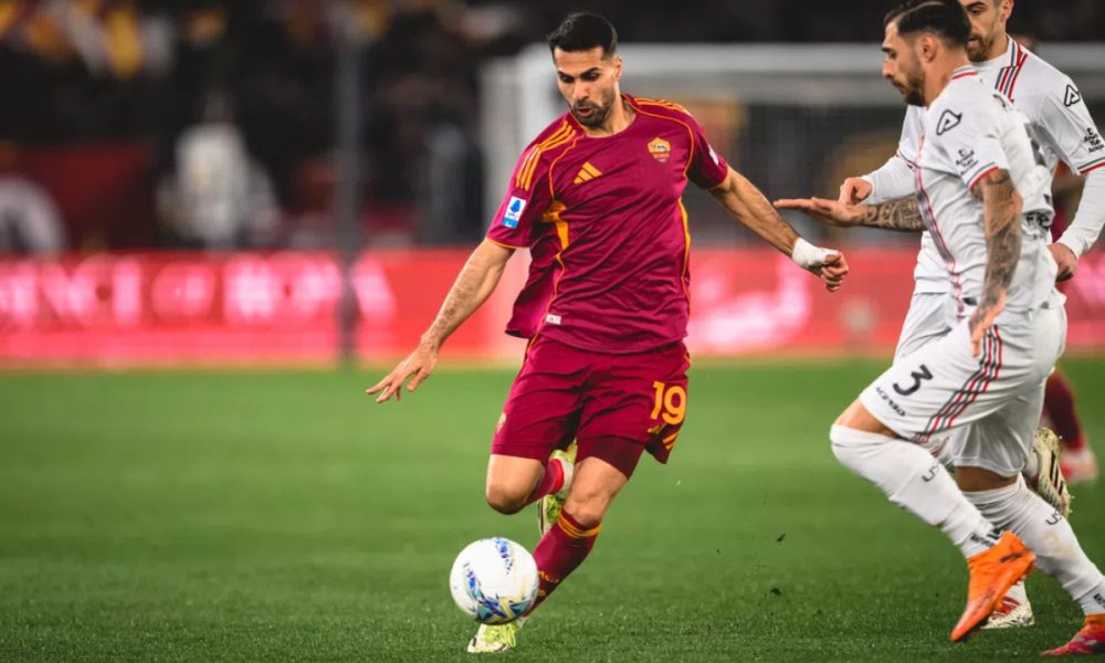 Roma-Juventus, il destino di Celik: titolare oggi, addio a giugno? La ...